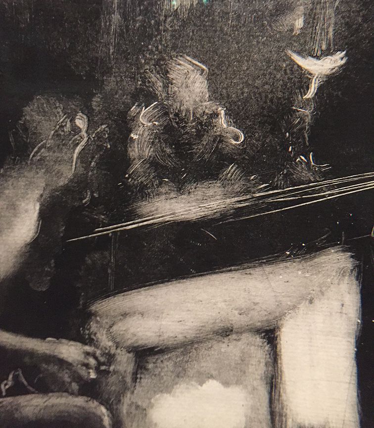 Degas and Monotypes at MoMA