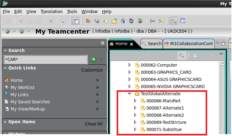 Teamcenter Open Gate: Teamcenter Unified Architecture : Manage Global ...