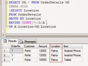 SQL ,Data Warehouse and Testing Concepts: SQL- Checking Duplicate ...
