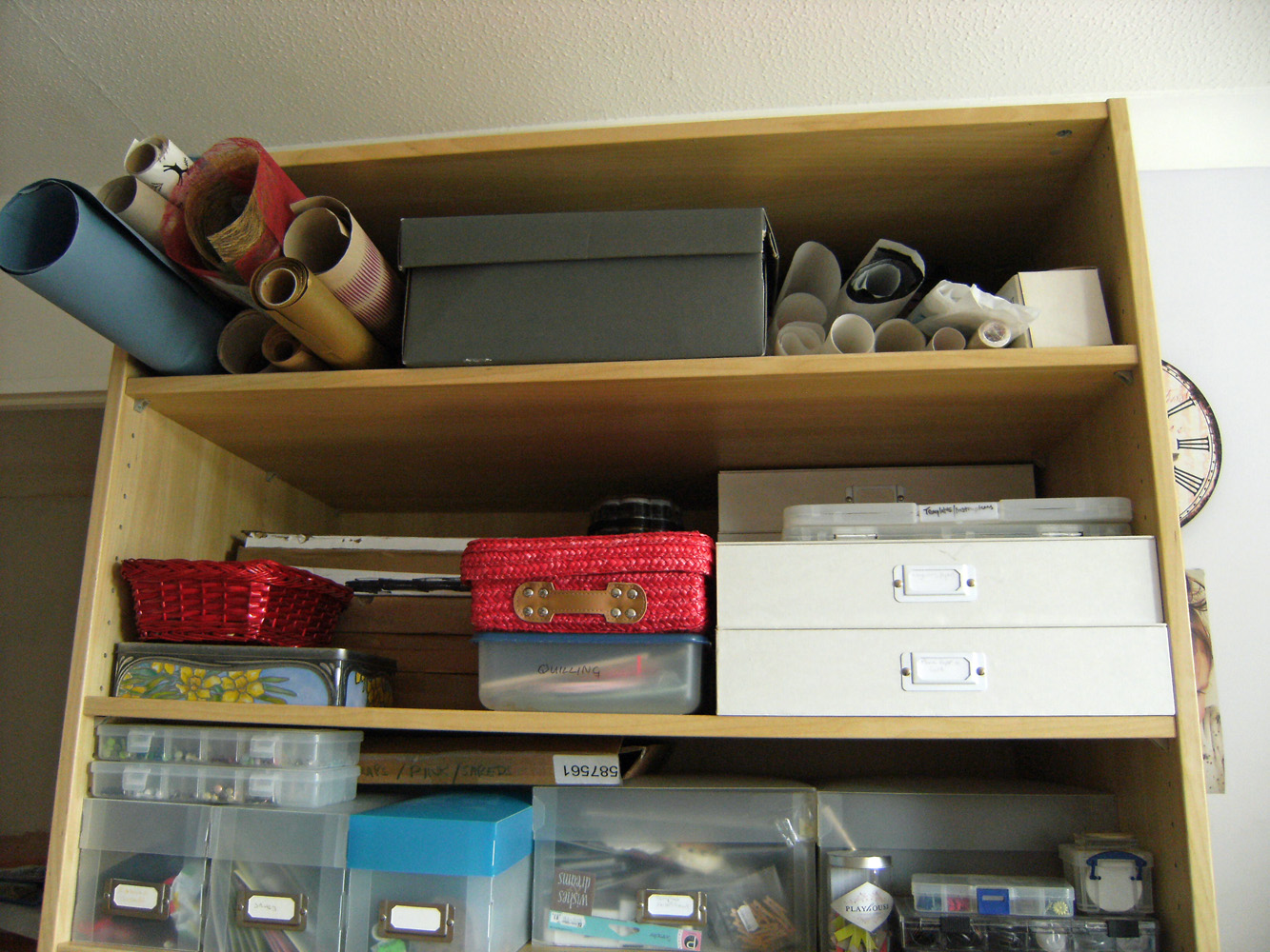 Lizzie Made: The Great BIG Cupboard