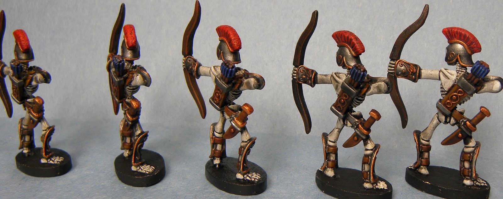 The Stout Smurf: 28mm Skeleton Archers