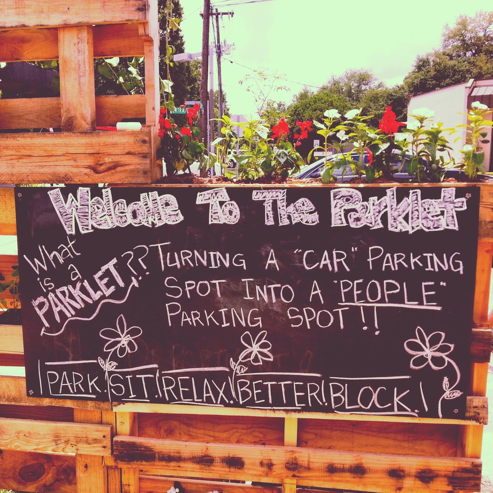 All About Parklets - Eco Cajun