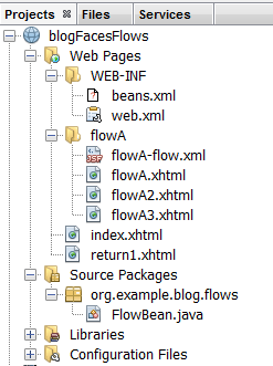 Java con Cafeína: Construyendo un flujo con Faces Flows en JSF 2.2, Java EE 7