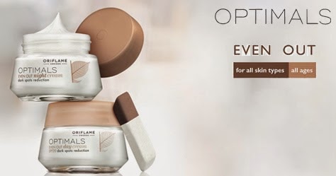 Creme antimanchas Optimals Even Out Oriflame