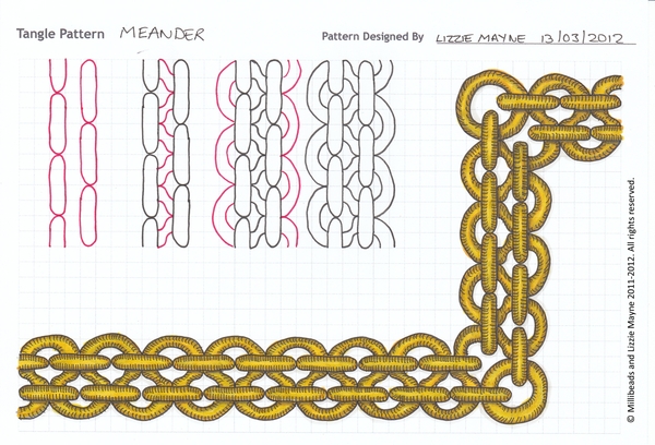 Art in a Box: Zentangles