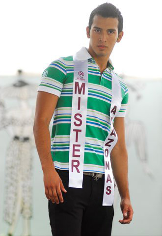 Mister Peru 2012: The Contestants
