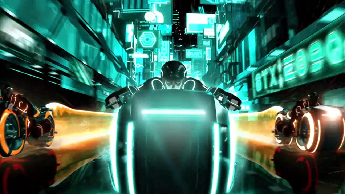 JUEGOSYFRIKADAS: Tron