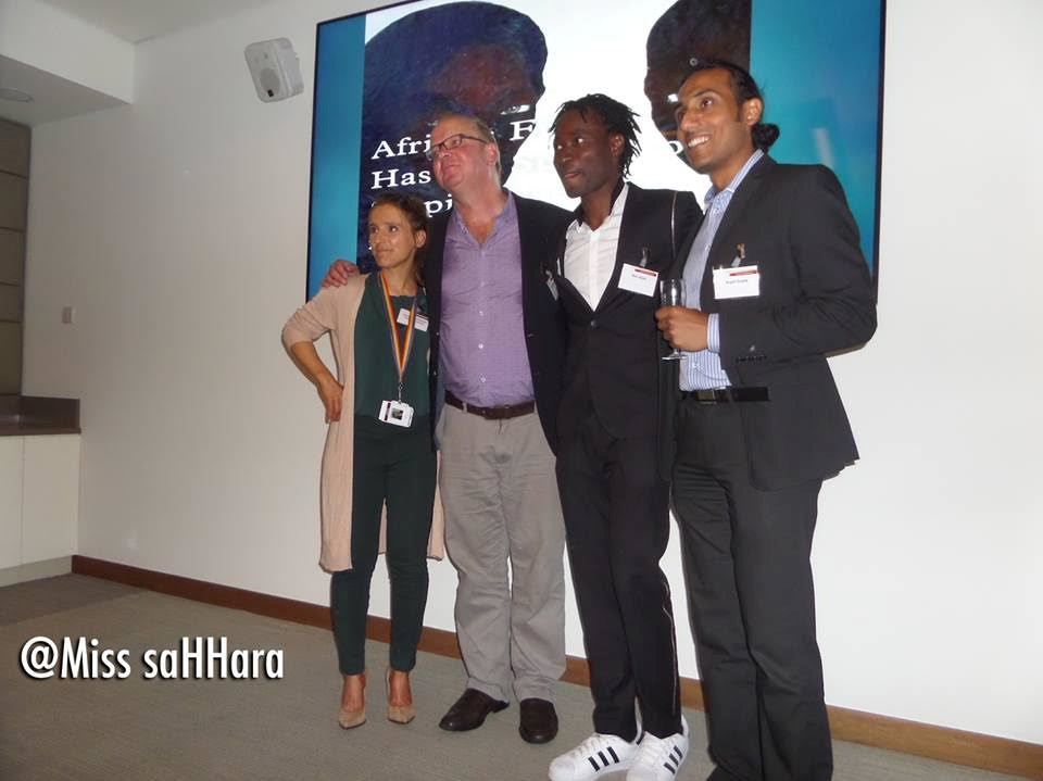 Miss Sahhara and Bisi Alimi spotted together in London