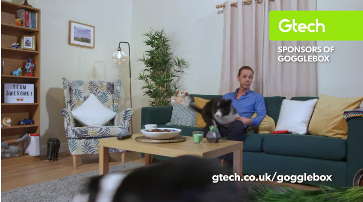 Gtech will be Gogglebox new sponsors ~ Goggleboxshow