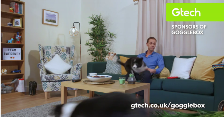 Gtech will be Gogglebox new sponsors ~ Goggleboxshow