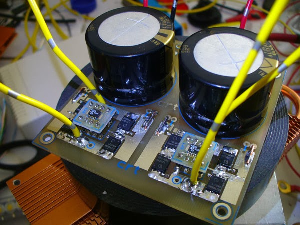 TJERET FILE: Active Rectifier (LT4320 Ideal Bridge Rectifier)