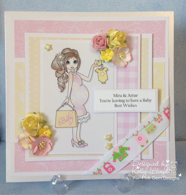Kelly's Cards: Expecting Emma