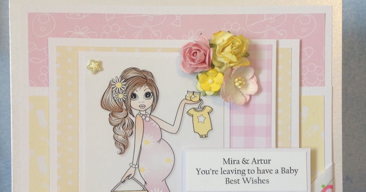 Kelly's Cards: Expecting Emma