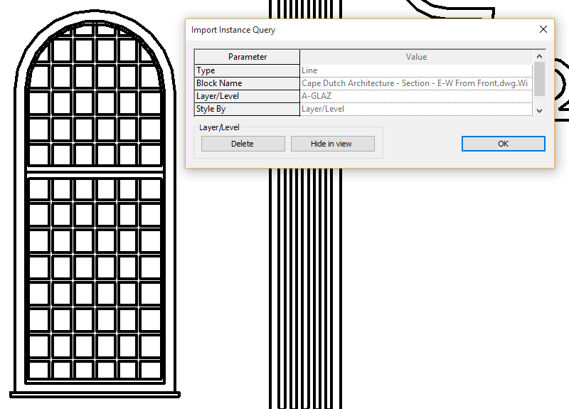 Revit Recess: Query CAD Properties in Revit