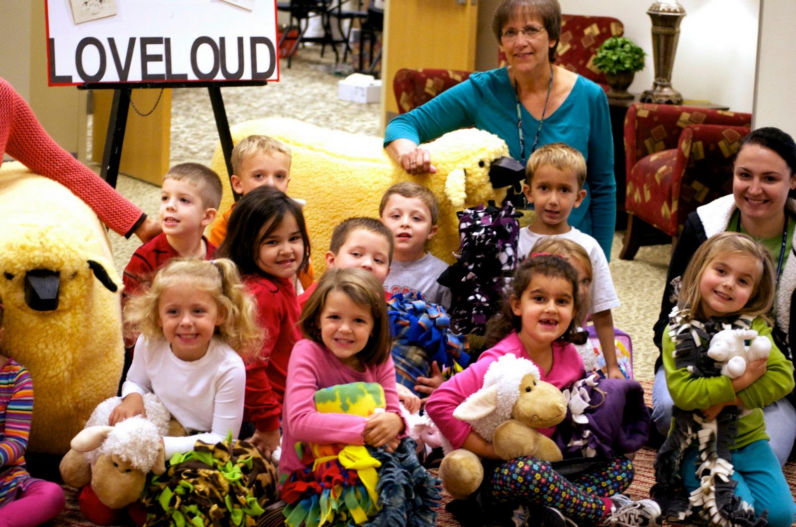 Fleece for the Flock