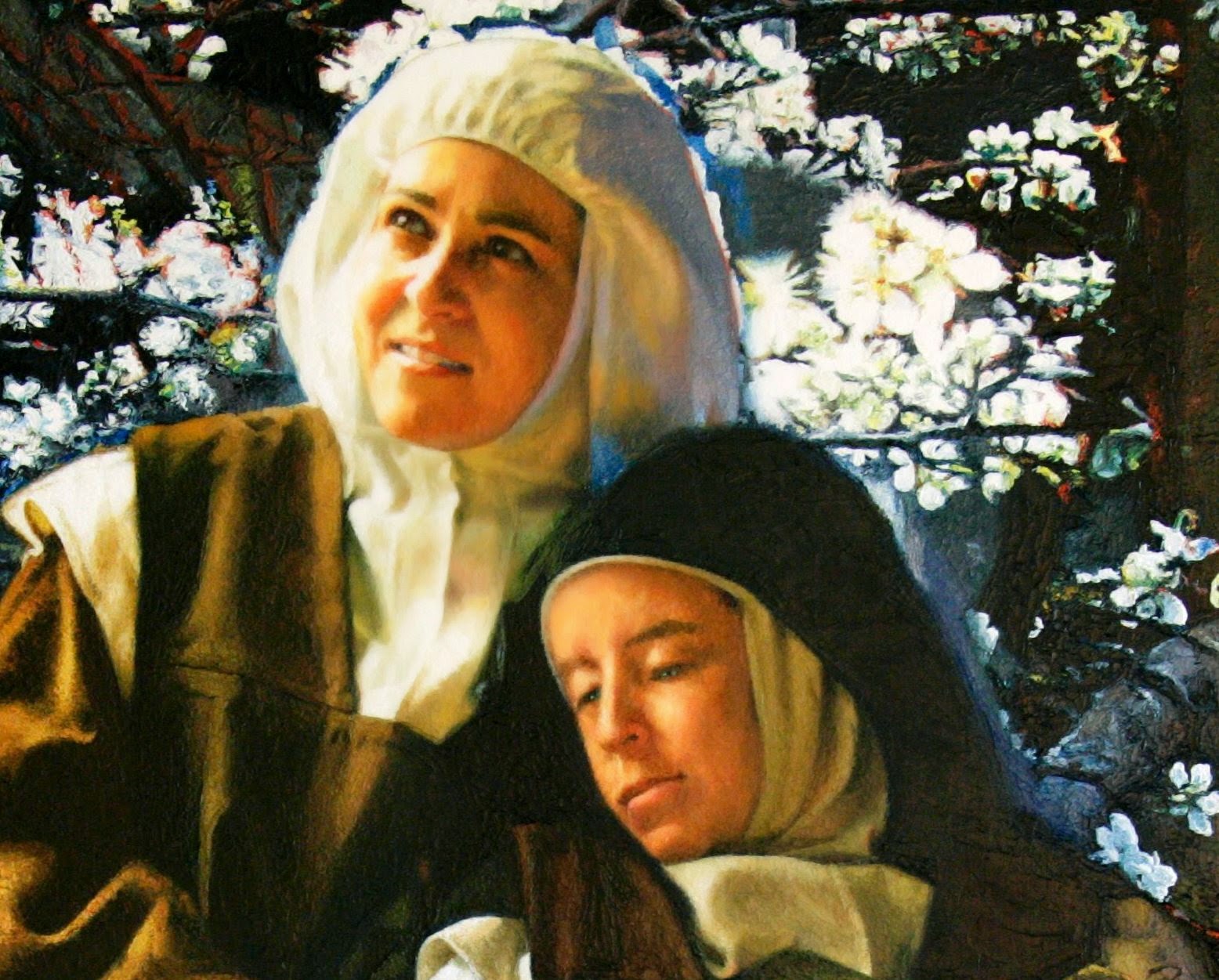 Teresa de Ávila 2015 - V Centenario: El cuadro de Isabel Guerra sobre ...