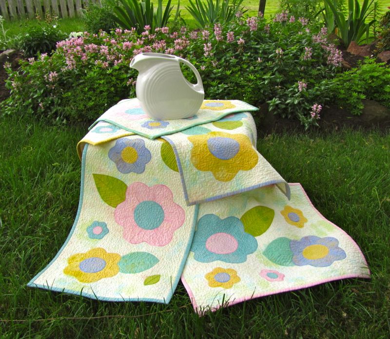 The Silly BooDilly: Garden Party Pattern