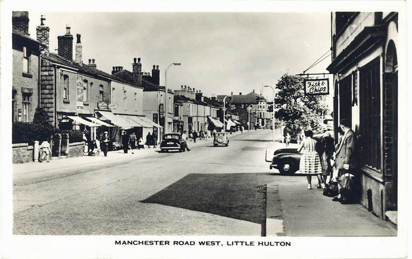 Salford History: Little Hulton. Walkden Methodist School