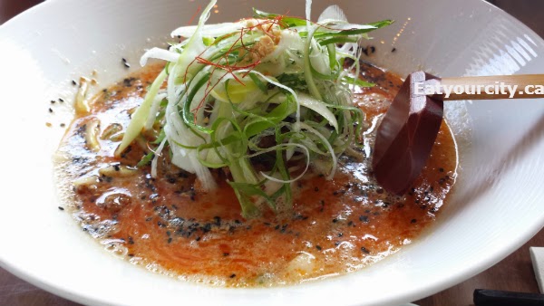 Eat Your City: SHIKI Menya Ramen Calgary, AB - awesome broth, but only ...