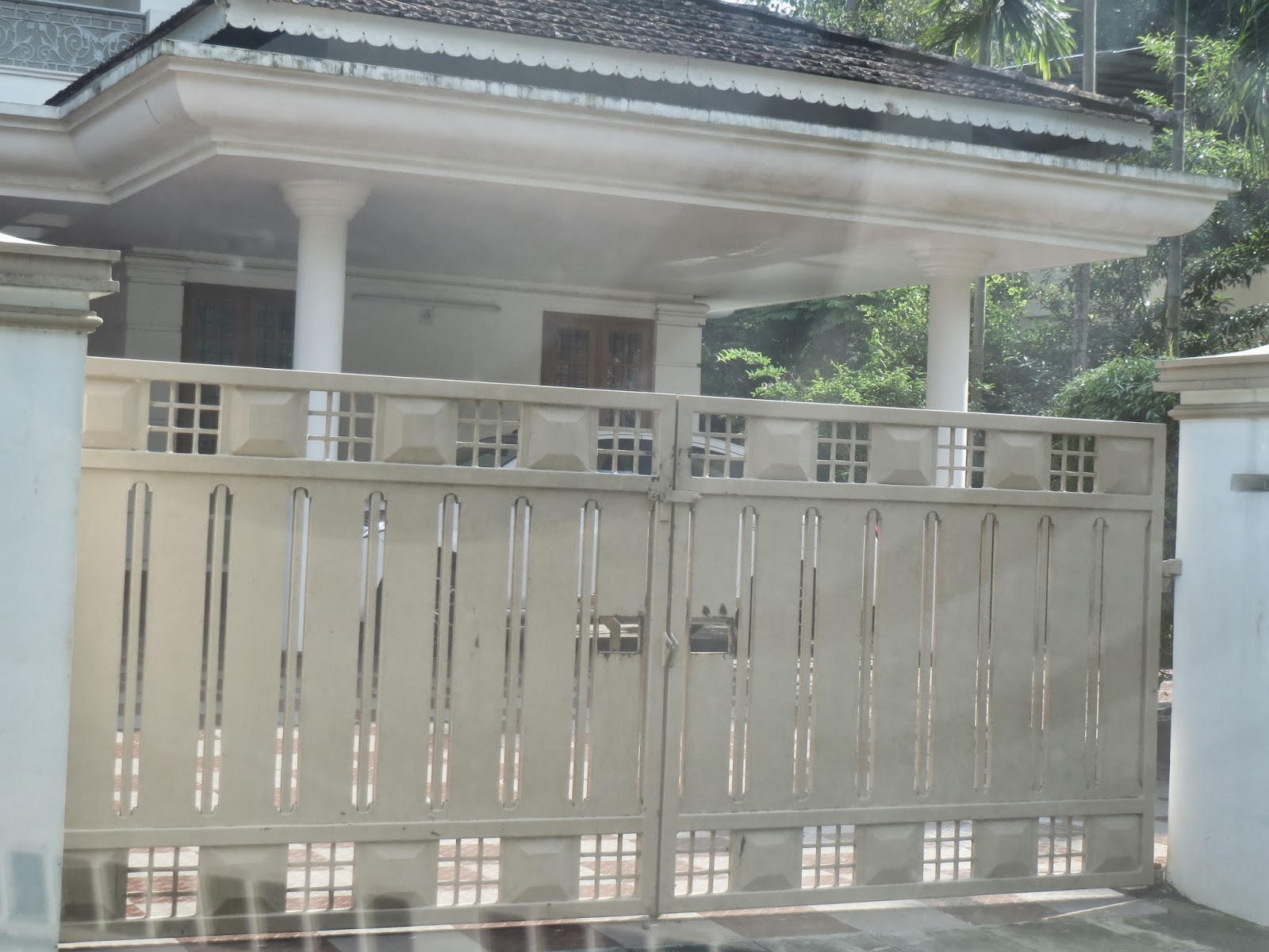 Kerala Gate Designs: Different types of gates in Kerala, India.