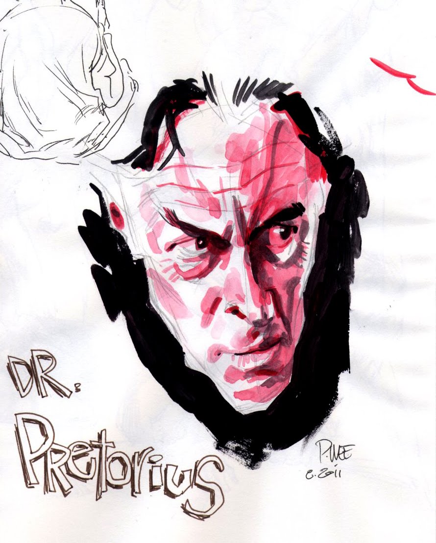 Paul Wee Artworks: Dr. Pretorius
