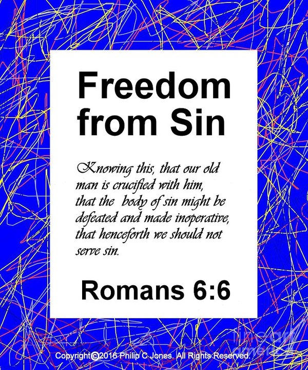 Your Freedom from Sin Declaration
