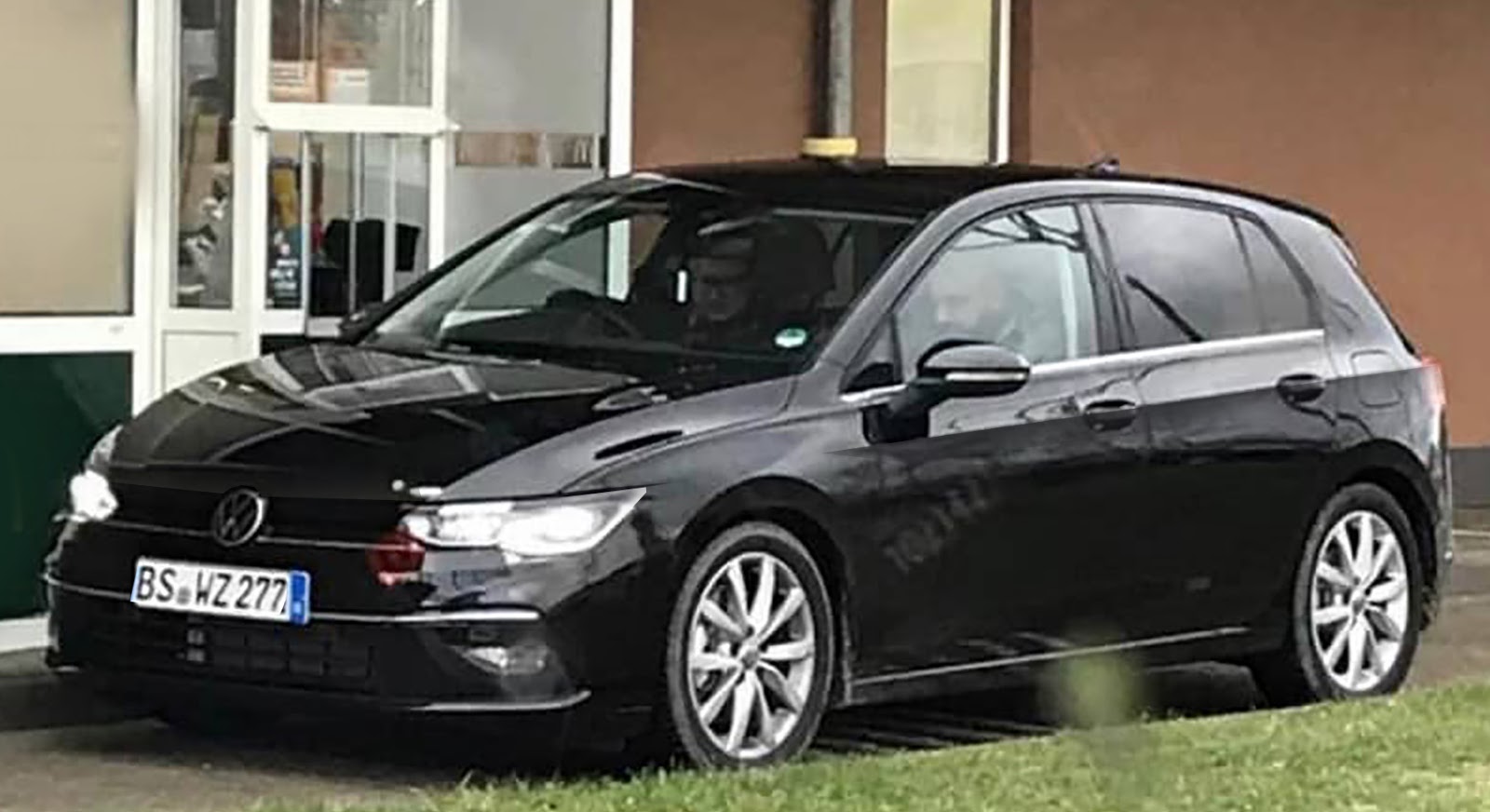 Nouvelle Volkwagen Golf 8 au Design classique