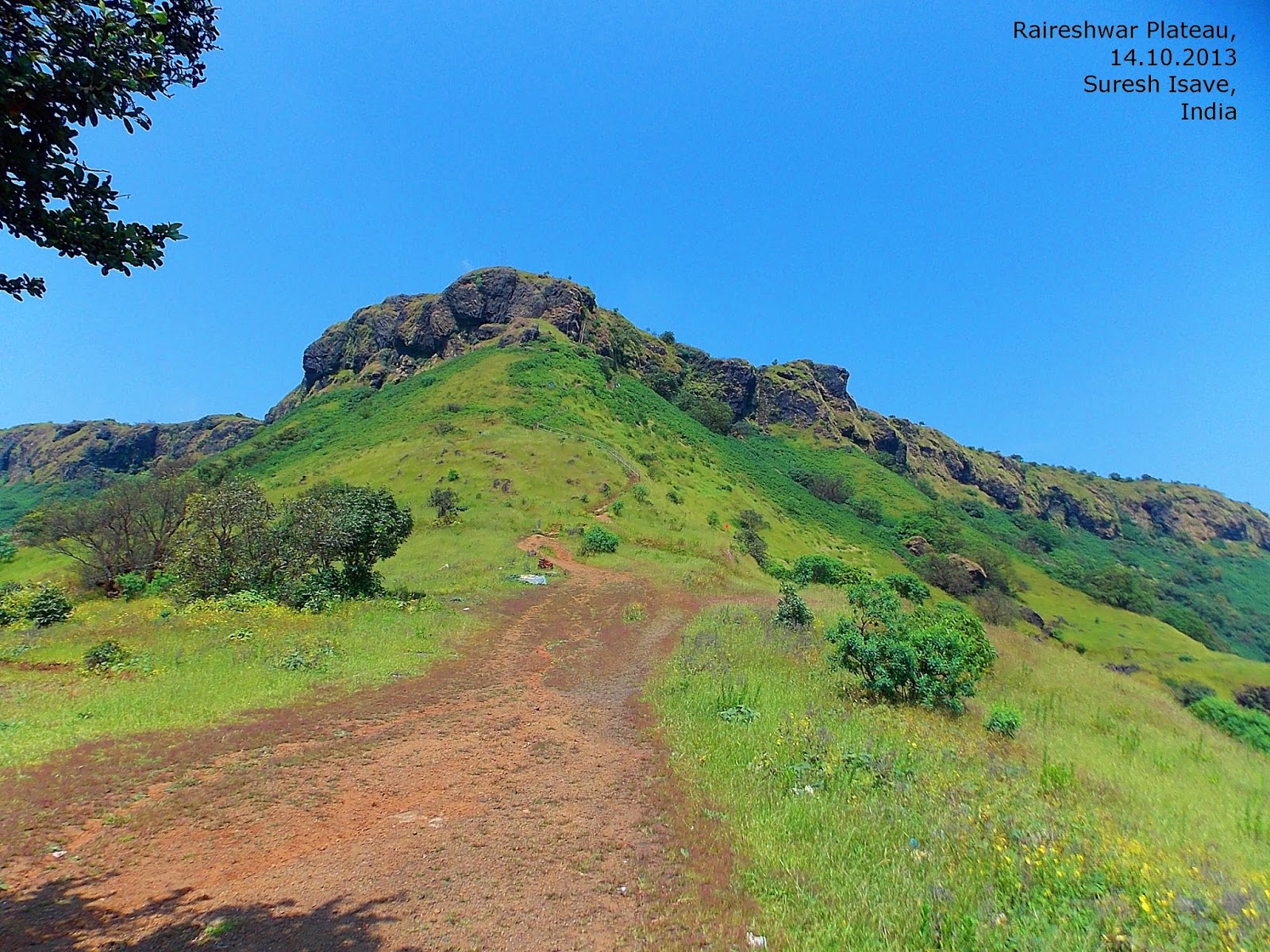 My Treks n Tours: Raireshwar Fort Trek