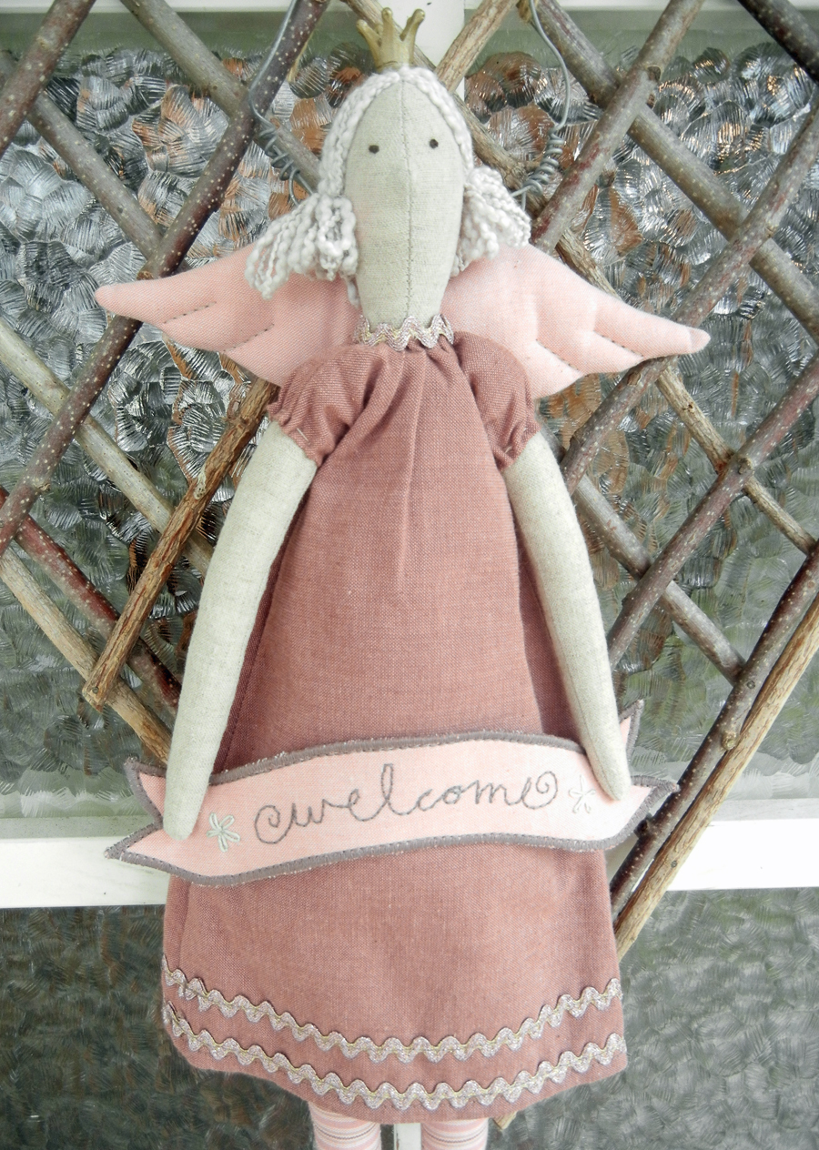 Ulla's Quilt World: Tilda angels