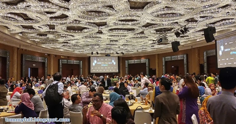 Eat Till Tummy Full: PayNet Raya Open House @ Grand Hyatt, Kuala Lumpur