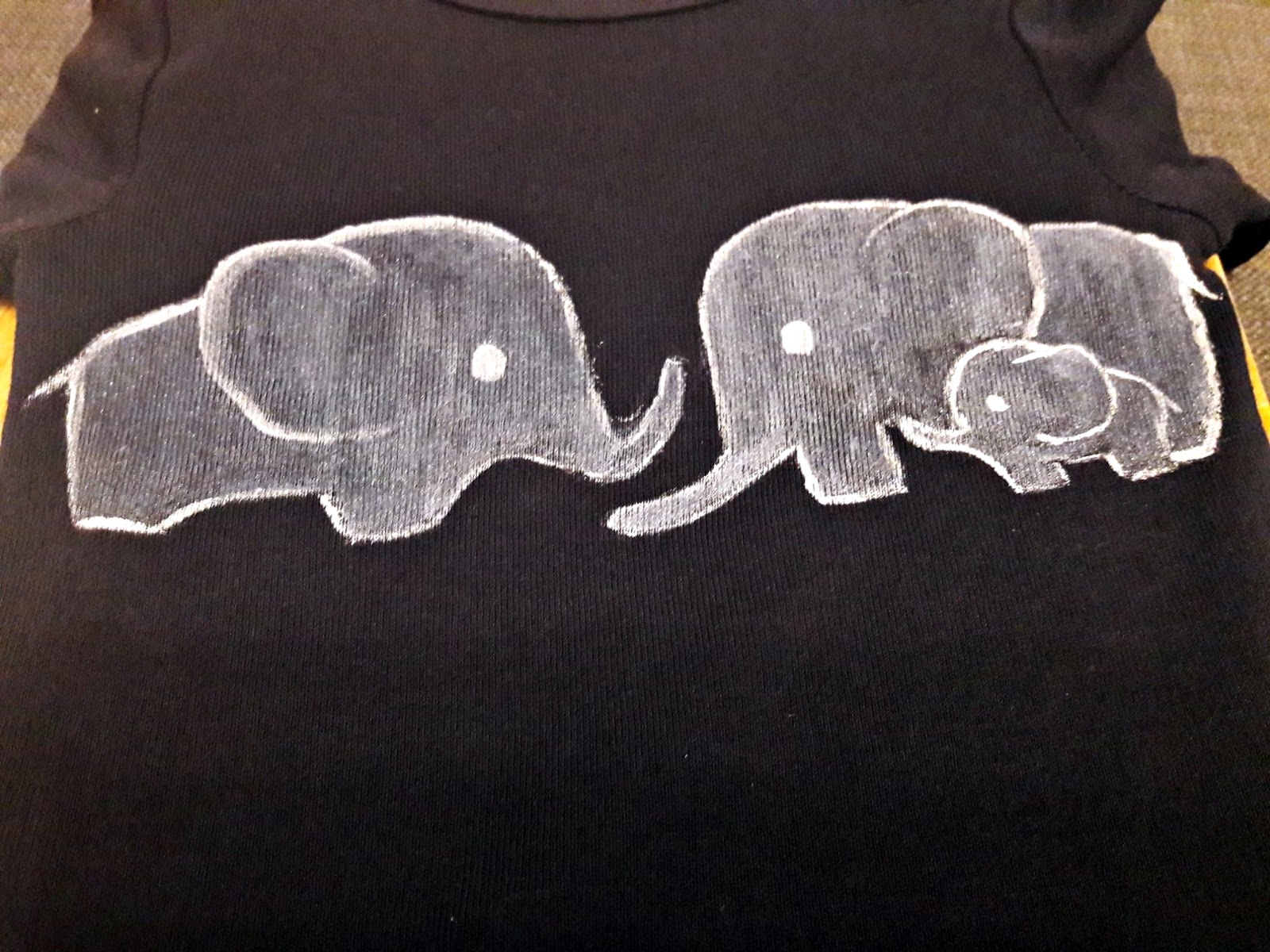 (Handmade) Tricouri pictate pentru copii |Ce sa faci in timpul liber