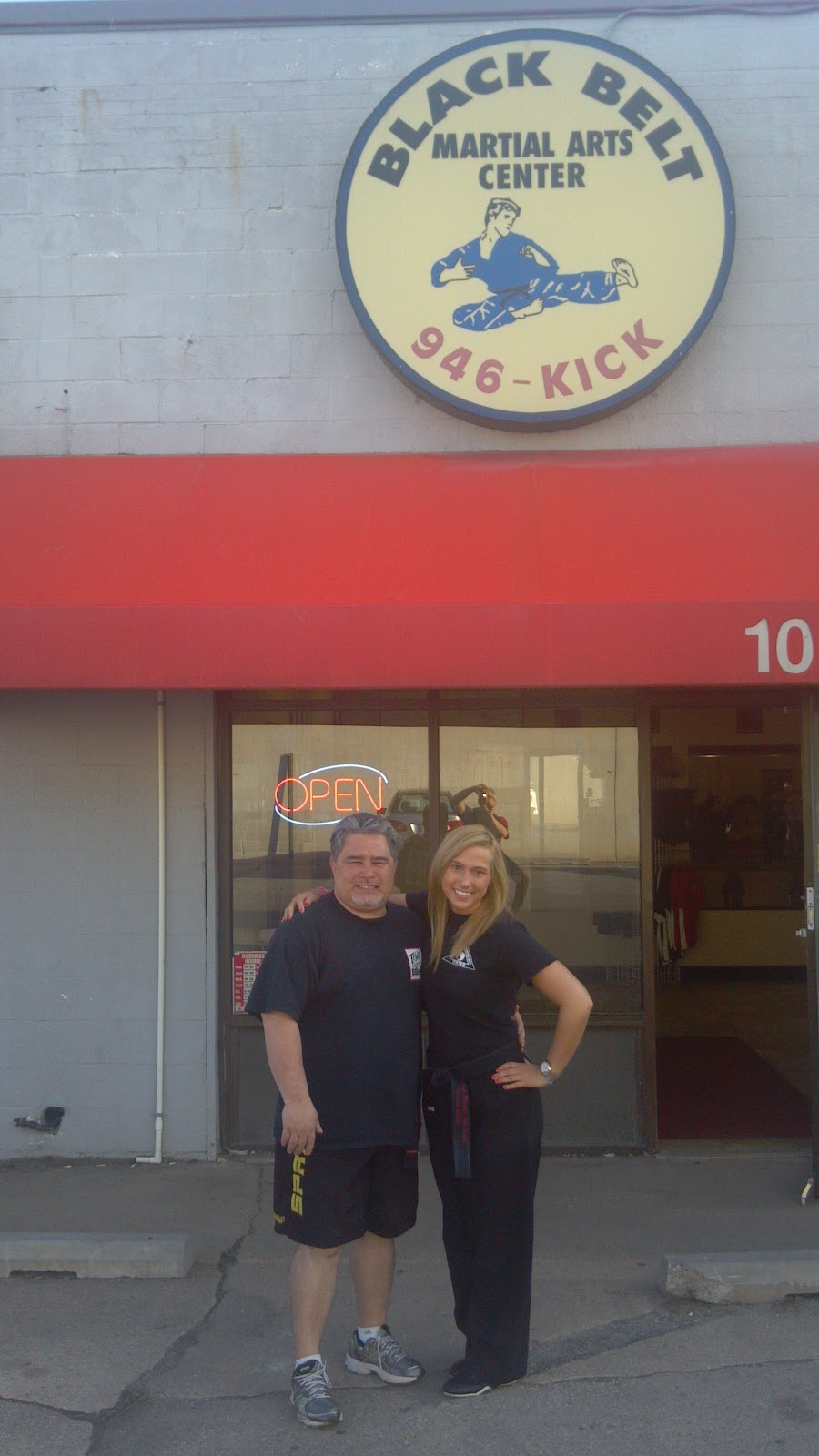 Monte's One Stop Blog!: Master Lee, Black Belt Martial Arts Center!