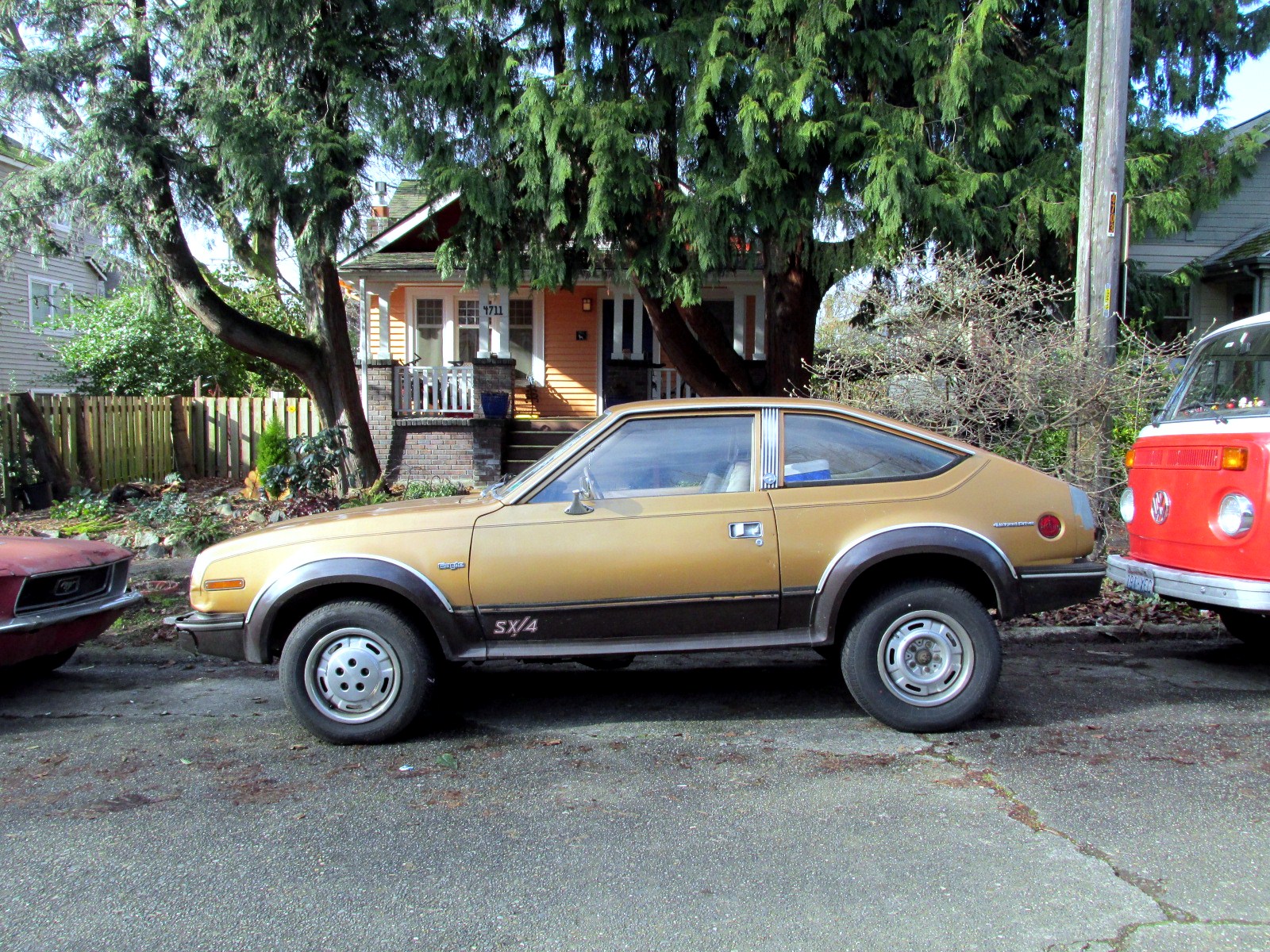 Seattle's Classics: 1983 AMC Eagle SX-4