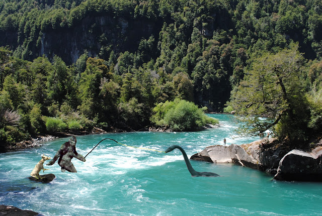 Sasquatch & Chupacabra Go Fishing | Troutrageous!