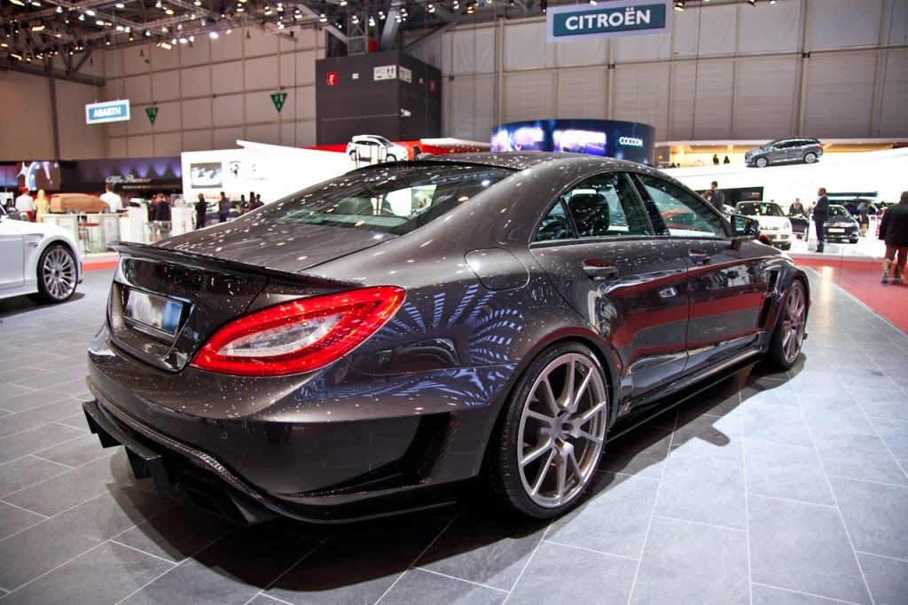 Mercedes CLS 63 AMG by Carlsson FullScreen Photos