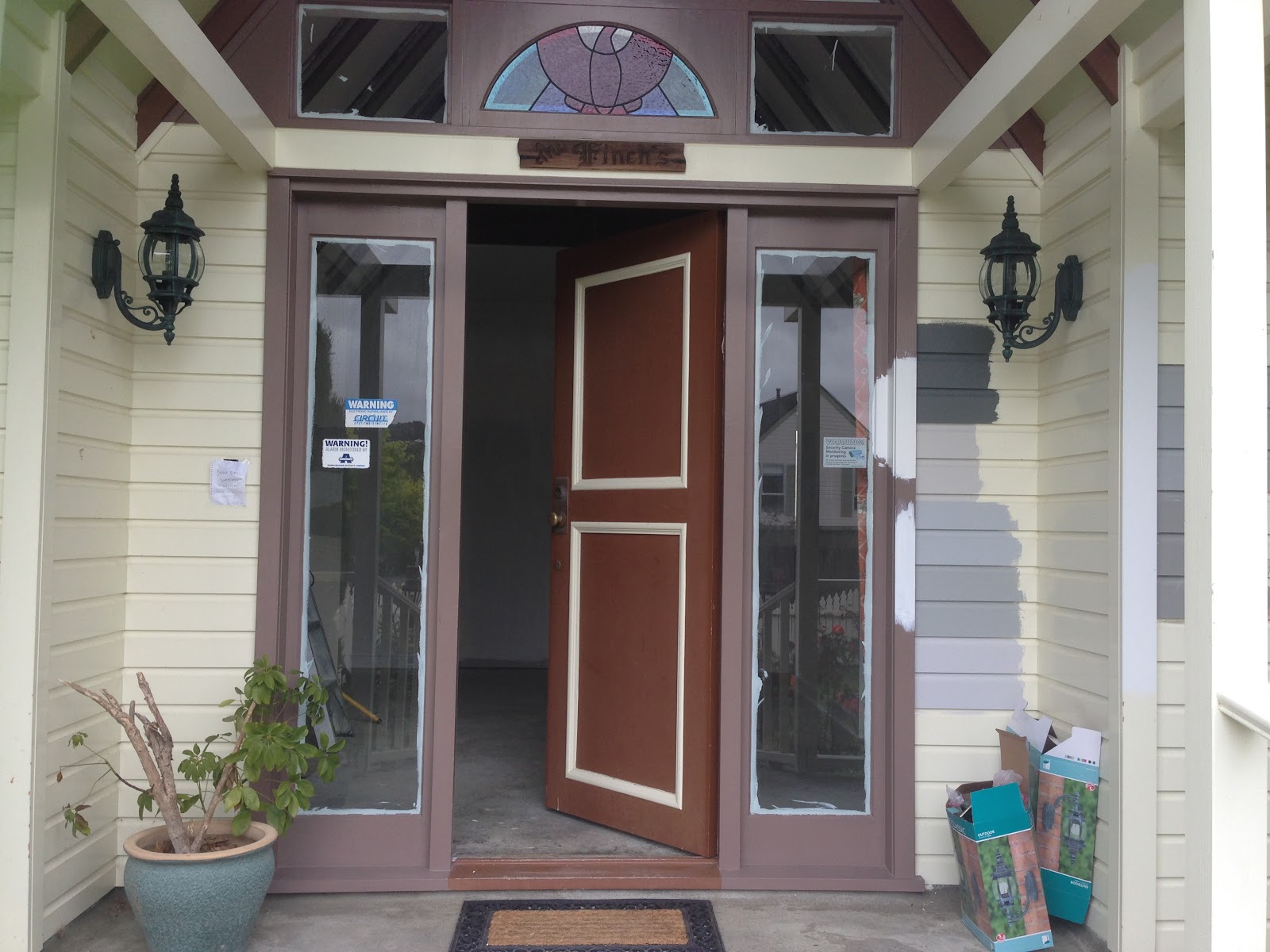 Colonial Revival - Our Churton Abode