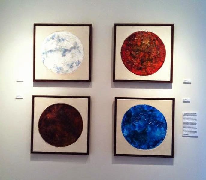 CORINA's Art Blog: Spectrum Gallery Goes 'All Natural'