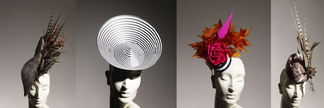 loveisspeed.......: Philippe Treacy İconic Hat Designer...