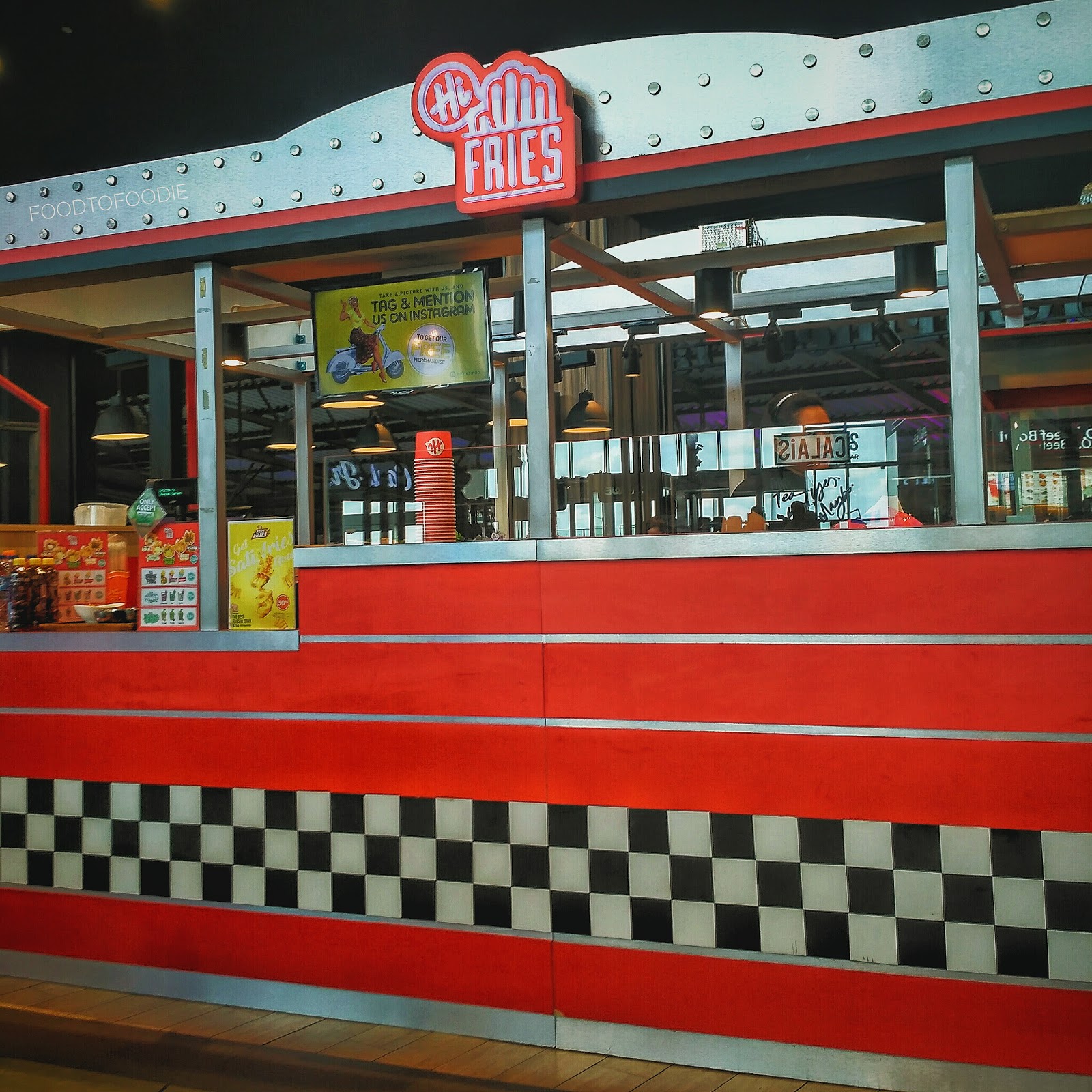 HI FRIES - FOODTOFOODIE