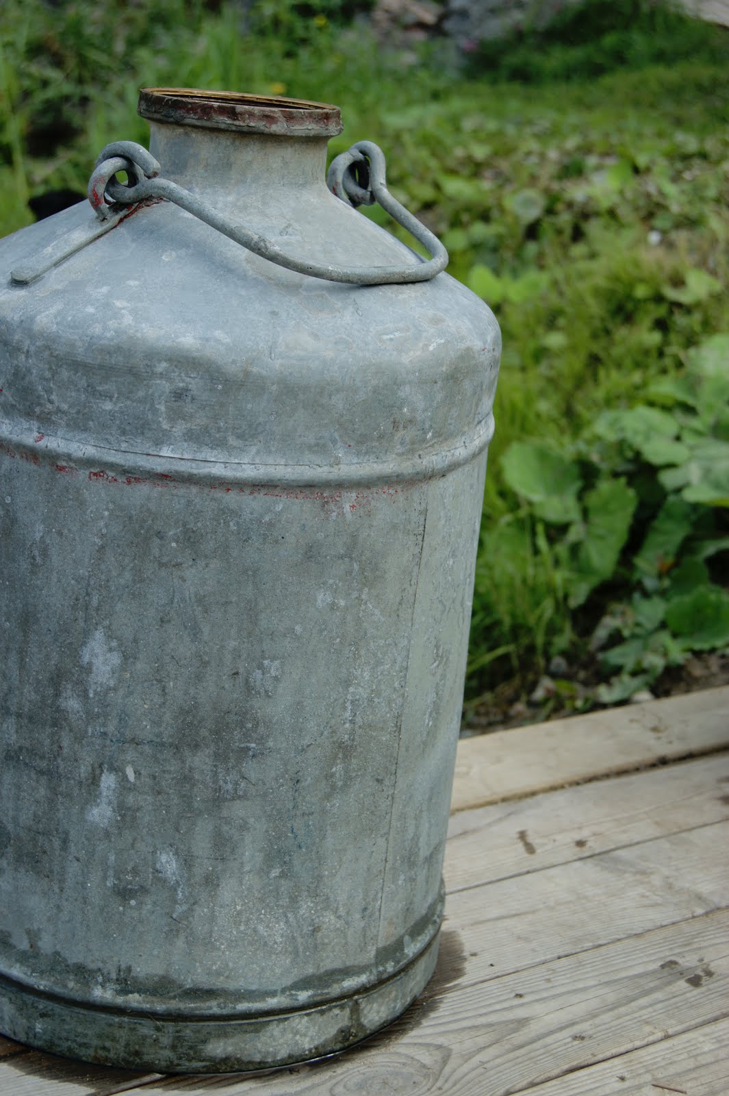 Hagagården: Gamla flaskor