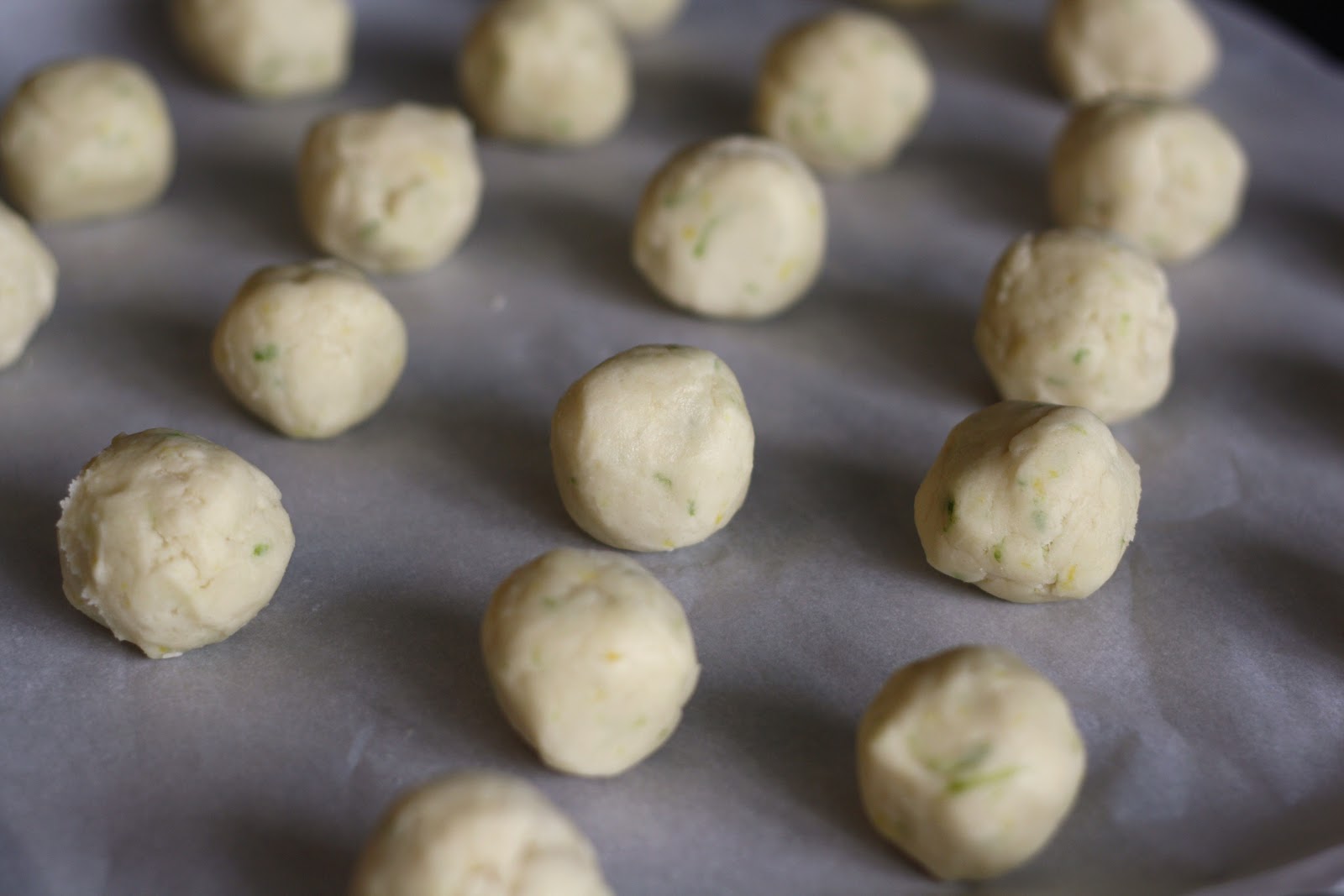 sunday sweets: citrus thumbprints