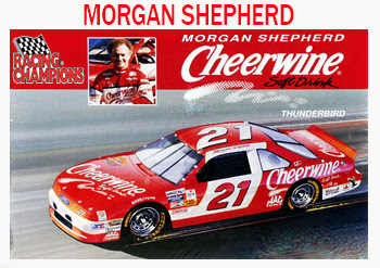 NASCAR Racing Champions Blog: Morgan Shepherd #21 Cheerwine Ford