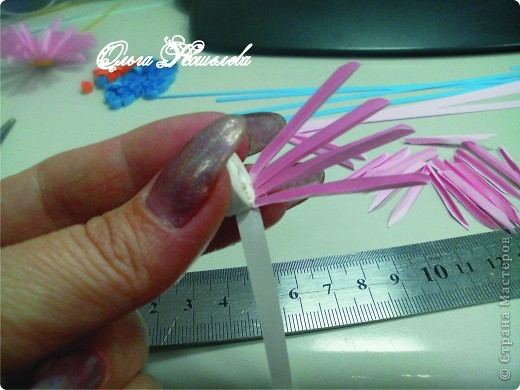 How to make pink flowers - crazzy craft