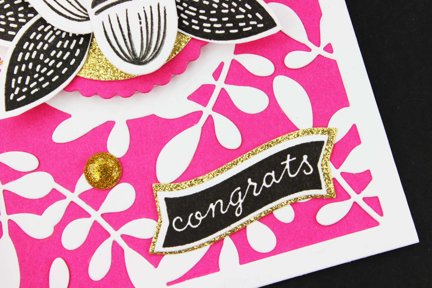 A Kept Life: The Card Concept - Boldly Graphic - Formal Congrats