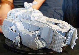 30Kplus40K: Horus Heresy Review: Legion Mastodon Heavy Assault Transport