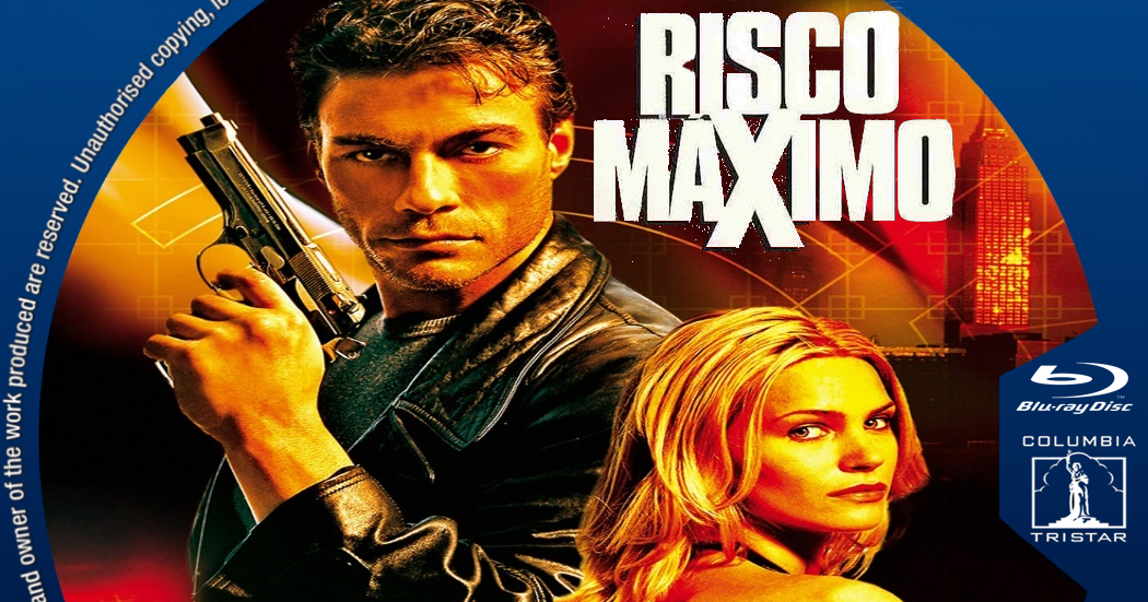 CAPAS DVD-R GRATIS: Risco Máximo (1996) - Blu Ray