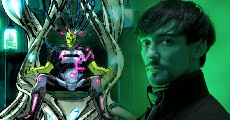 DC Geek House: [Noticia] Blake Ritson será Brainiac en 'Krypton' y ...