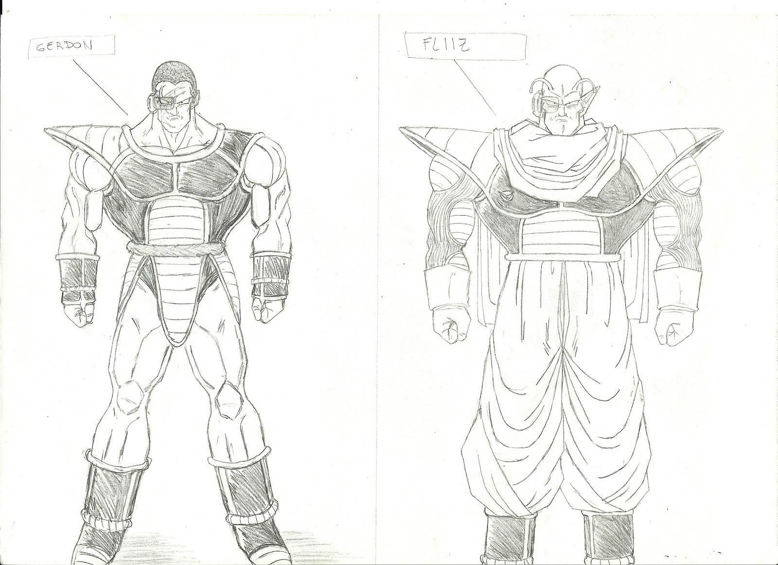 Dragon Ball AF: SEVERAL DBAF CHARACTERS