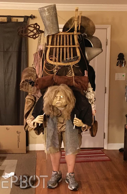 EPBOT: Our Labyrinth Junk Lady... IS ALIVE!