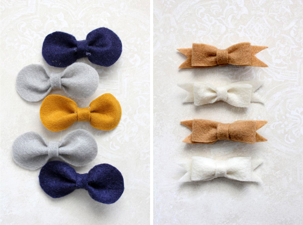 Simple Projects Week: Bows!